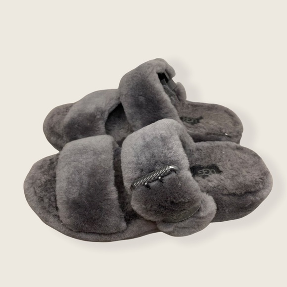 UGG | Shoes | Ugg Womens Fuzz Yeah Slipper Size 7 | Poshmark